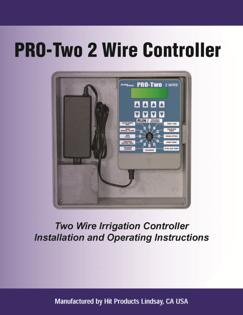 Instruction Manuals – Hit Products Corp