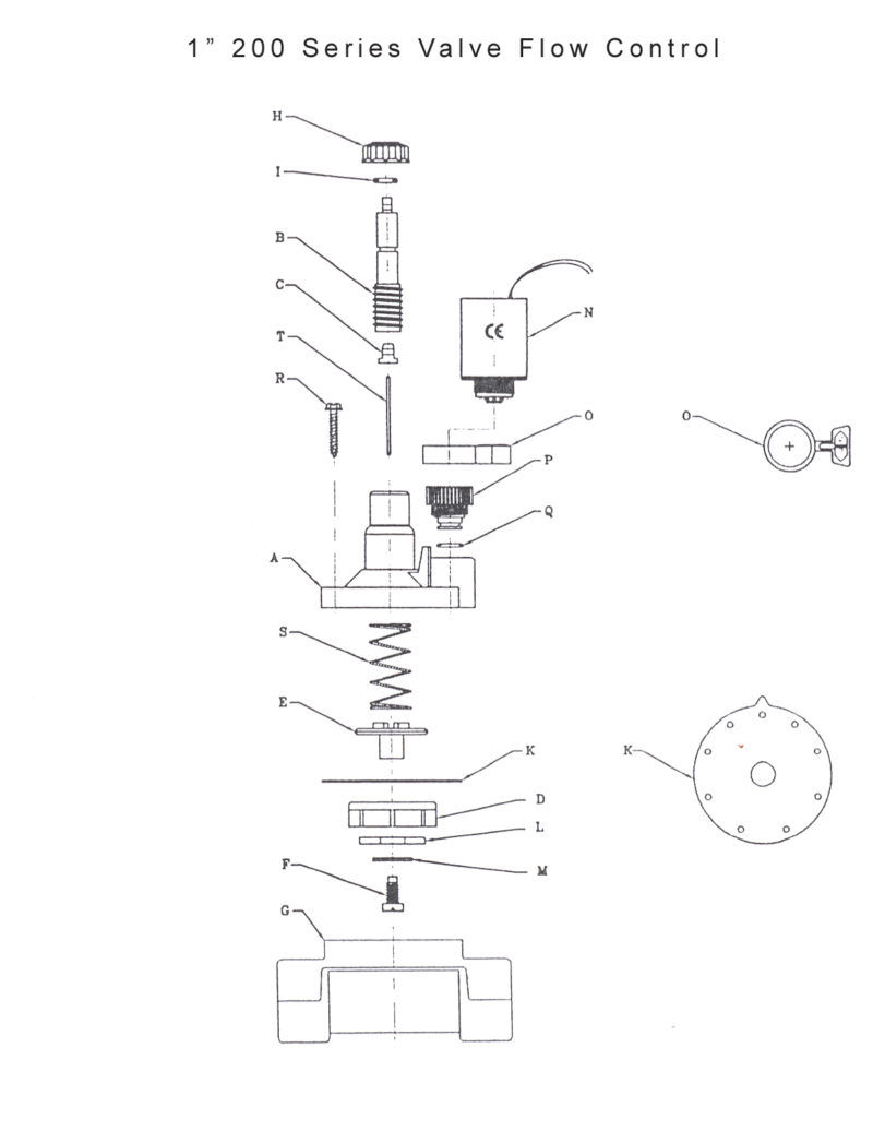 Valve Assembly Drawings – Hit Products Corp