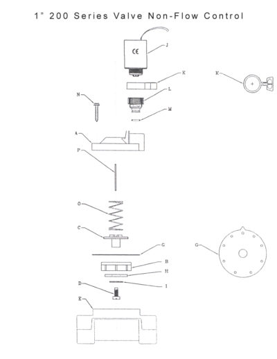 Valve Assembly Drawings – Hit Products Corp