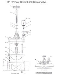 Valve Assembly Drawings – Hit Products Corp