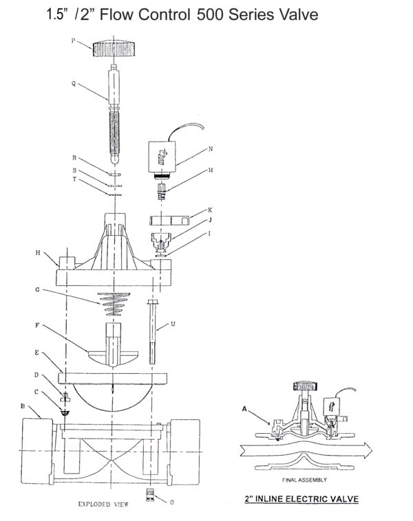 Valve Assembly Drawings – Hit Products Corp