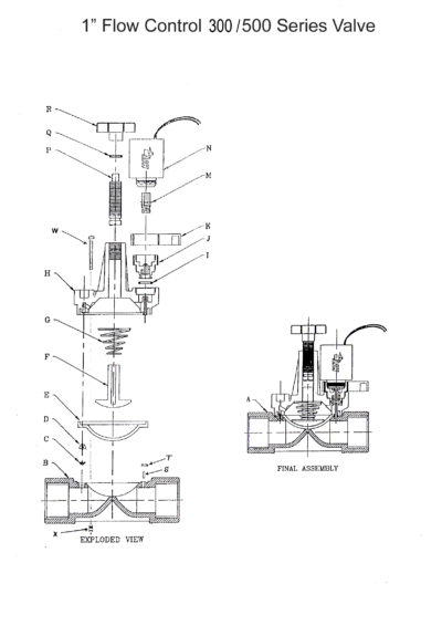 Valve Assembly Drawings – Hit Products Corp