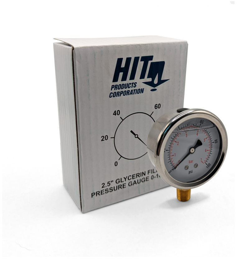 Pressure Gauges – Hit Products Corp